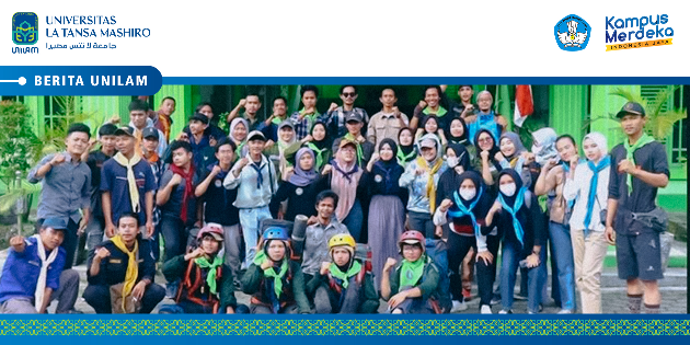 Penutupan DIKLATSAR UKM Palapa - Universitas La Tansa Mashiro