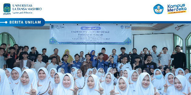 KULIAH UMUM #1 Fakultas Teknologi Informasi Fakultas Kesehatan - Universitas La Tansa Mashiro
