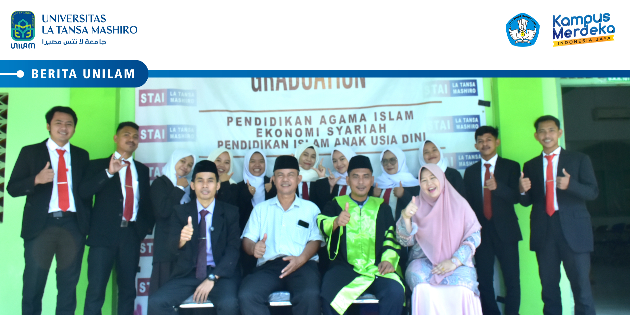 Yudisium Program Studi Ekonomi Syari'ah Universitas La Tansa Mashiro - Universitas La Tansa Mashiro