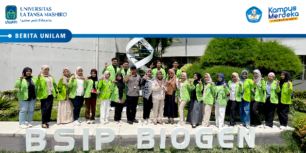 Program Studi Pendidikan Biologi Semester 5 Melaksanakan Kunjungan ke ...