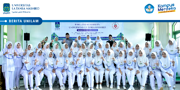 Pengangkatan Sumpah Profesi D3 Kebidanan Angkatan 16 Fakultas Kesehatan Unilam - Universitas La ...