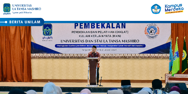Pembekalan Kuliah Kerja Nyata (KKN) 2025 "Menjadi Agen Perubahan Masyarakat" - Universitas La ...